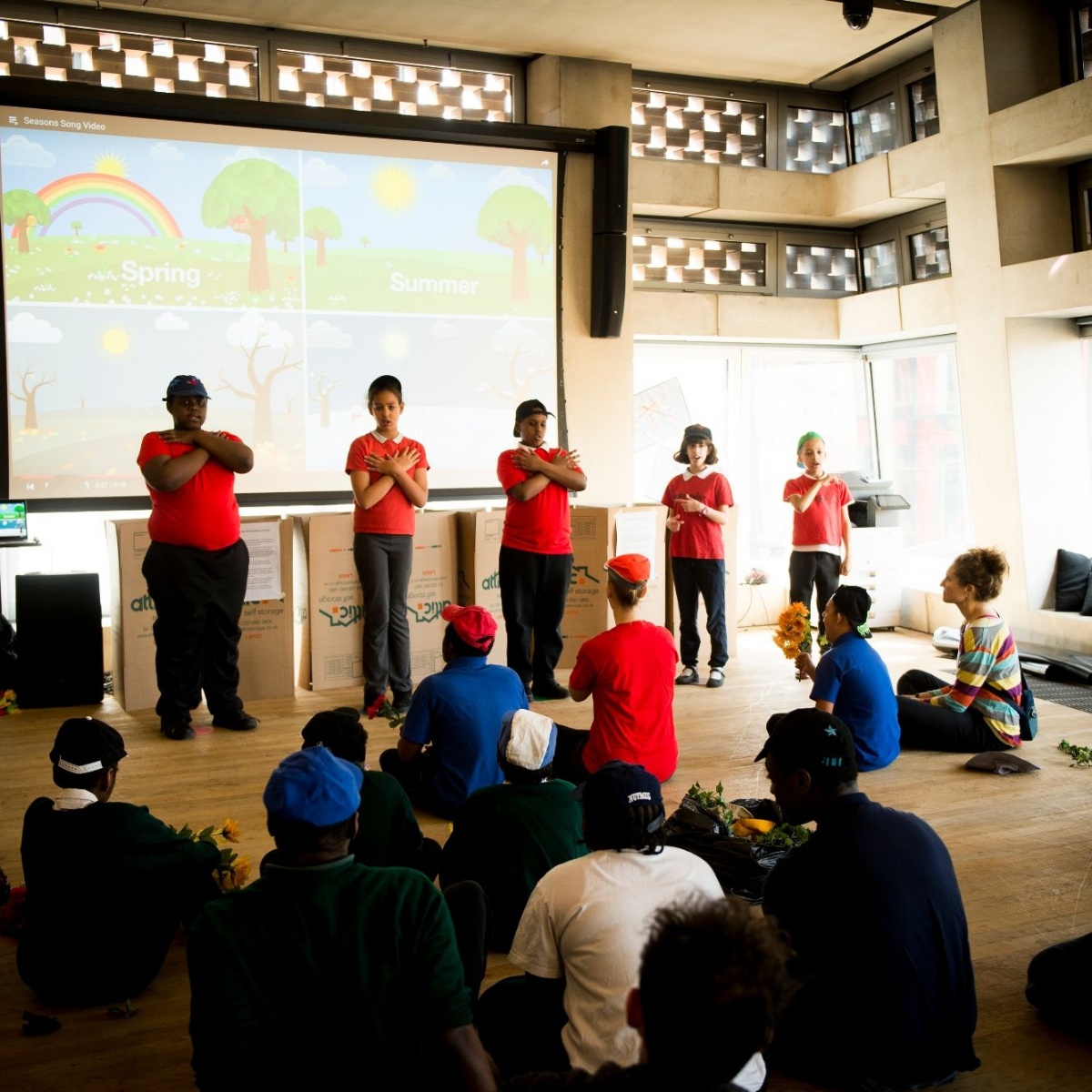 Northway Primary School - Northway School visit the Tate Exchange in ...
