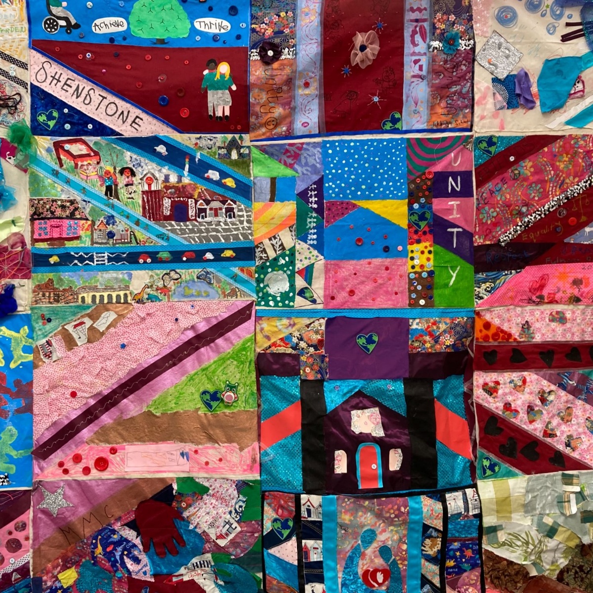 Northway Primary School - Unity Flag