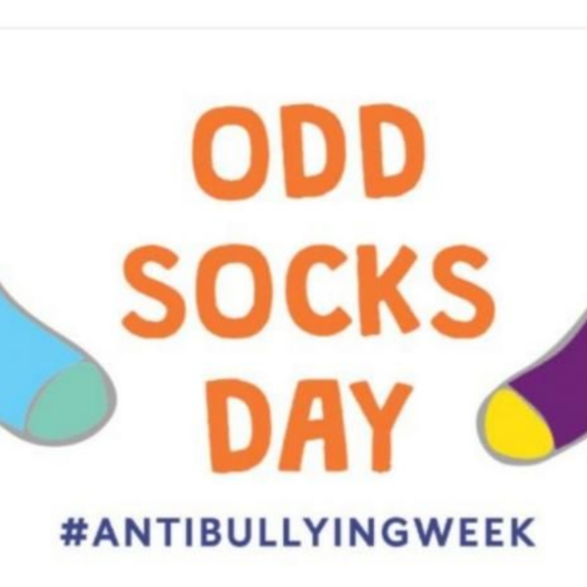 Northway Primary School - ODD SOCK DAY - Anti-Bullying Week